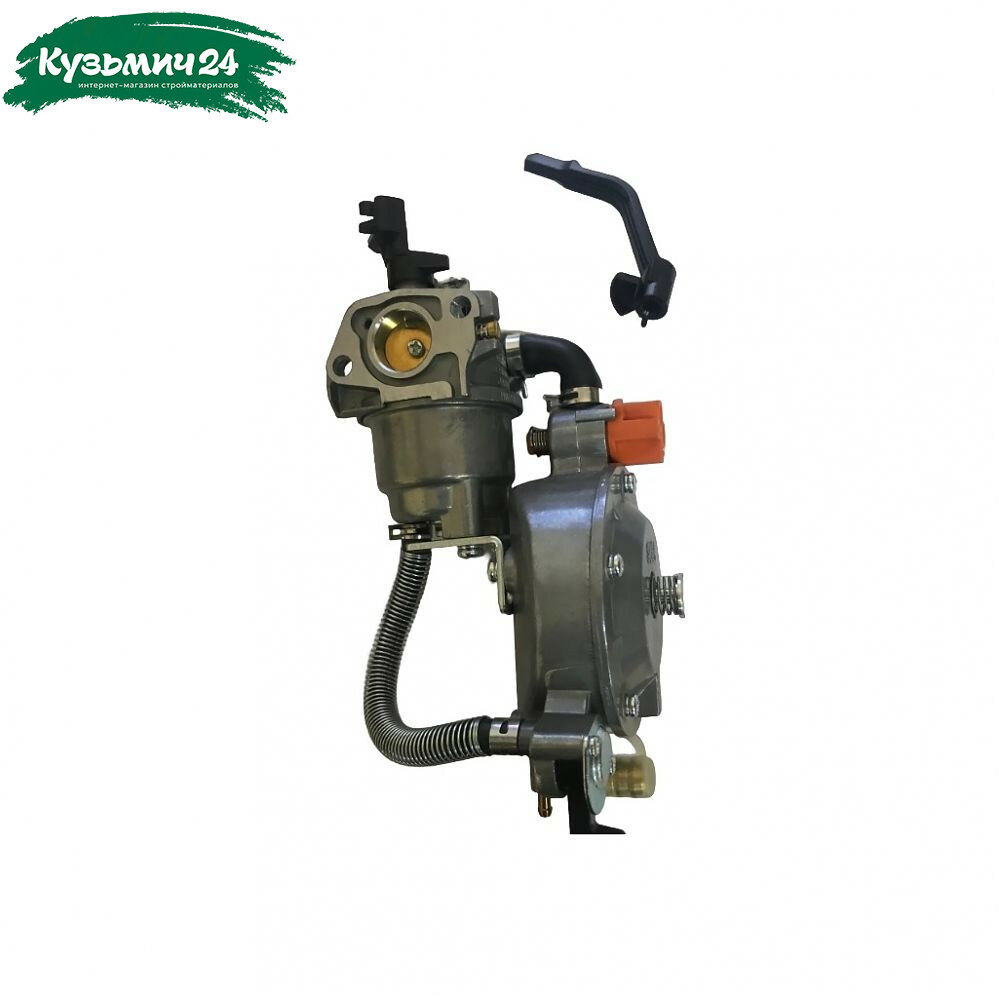 Карбюратор 168F бензин-газ для генератора мощностью 2.5-3.5 кВт