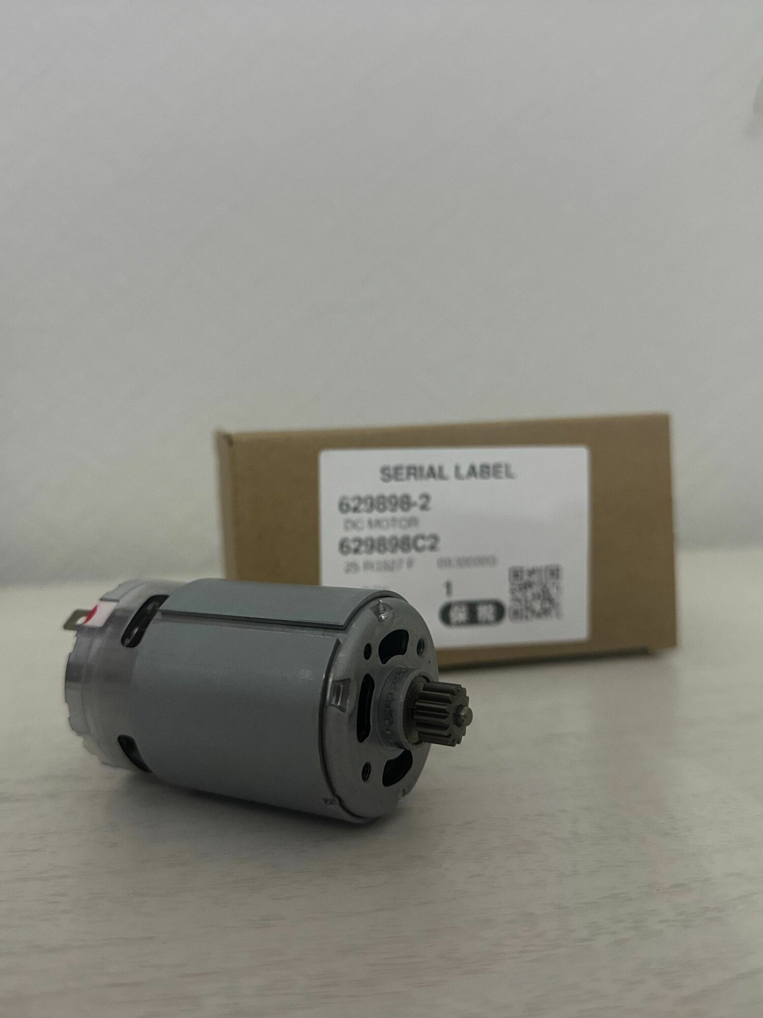 629898-2 Makita DC Двигатель для DDF343, BDF343, DF347D