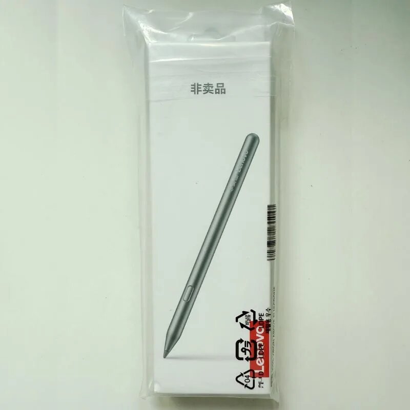 Стилус Lenovo AP501U 2023 с гравировкой и надписями на корпусе для планшетов Lenovo Xiaoxin 2024, Tab 2025, Y700 с зарядкой Type-C