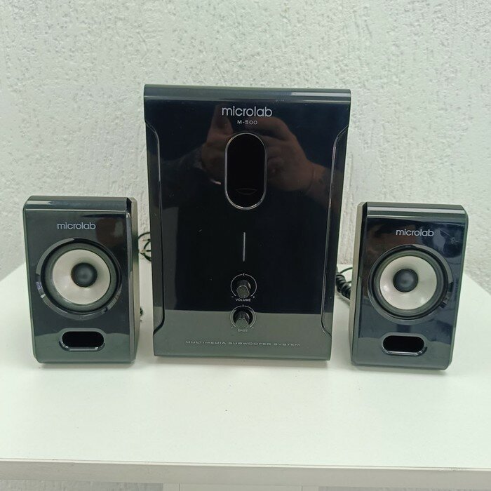 Колонки для дома Microlab M500 2.1