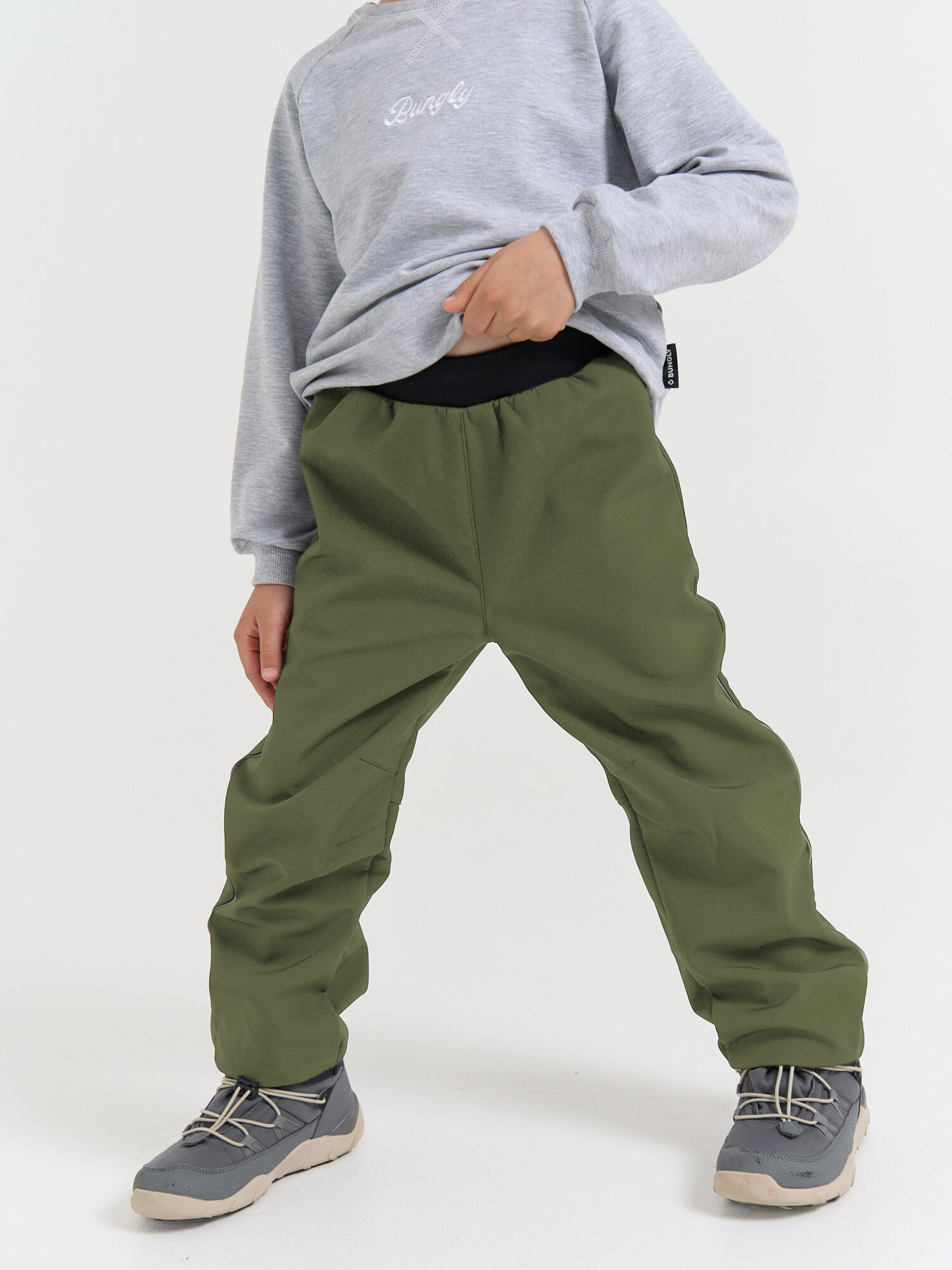 Брюки утеплённые Демисезонные