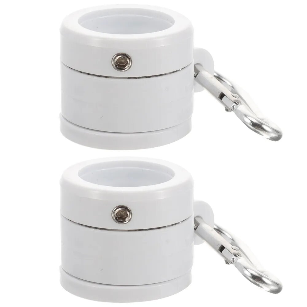 Крепления Для Флагштоков, Вращающиеся Анти-Запутывание, Из Пластика, 1 Комплект