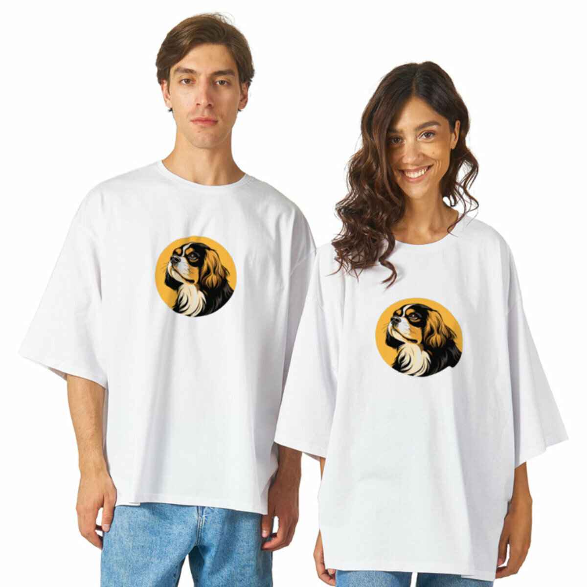 Футболка Оверсайз