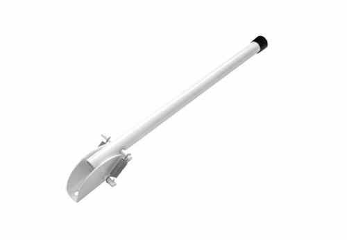 Упор воротный Домарт 300 модель 2 белый