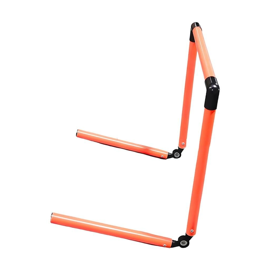 Регулируемые тренировочные барьеры, Оранжевый - 30CM