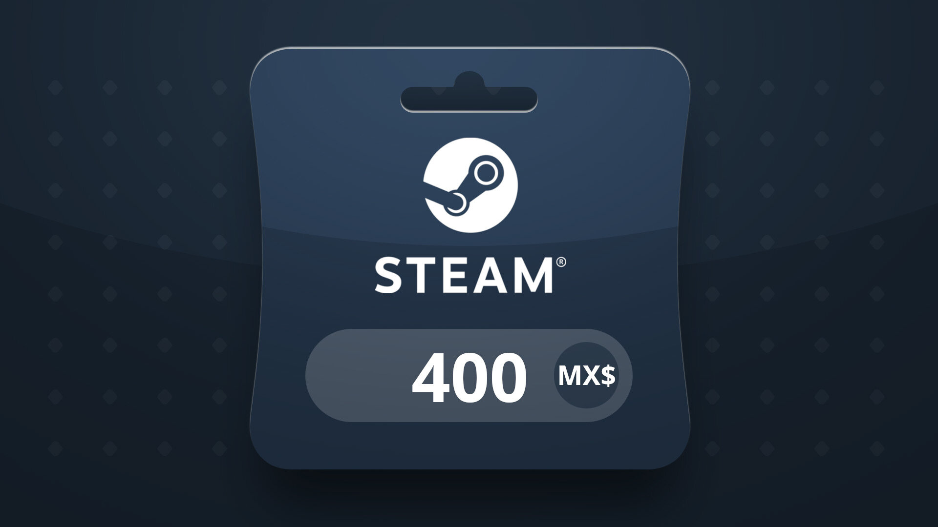 Steam Wallet MXN 400 Подарочная карта • регион Весь мир • цифровой ключ