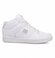 Кеды DC Shoes Базовая коллекция, размер 37, белый