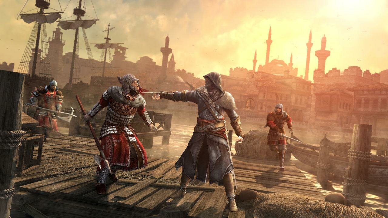 Assassin's Creed Revelations Gold-издание PC Ubisoft Connect Ключ