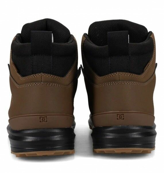 Ботинки для кёрлинга DC Shoes, размер 44, коричневый — фото 1