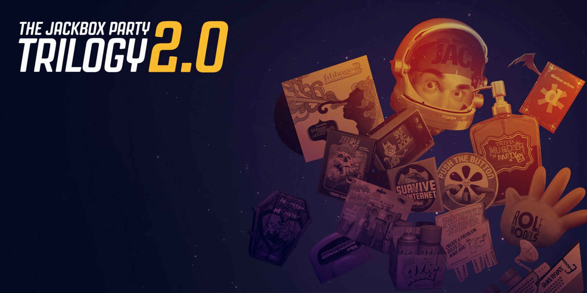 The Jackbox Party Pack Trilogy 2.0 Steam Ключ • Активация Steam