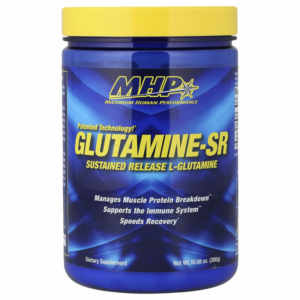 MHP, Глутамин-SR, 300 г (10,58 унции)