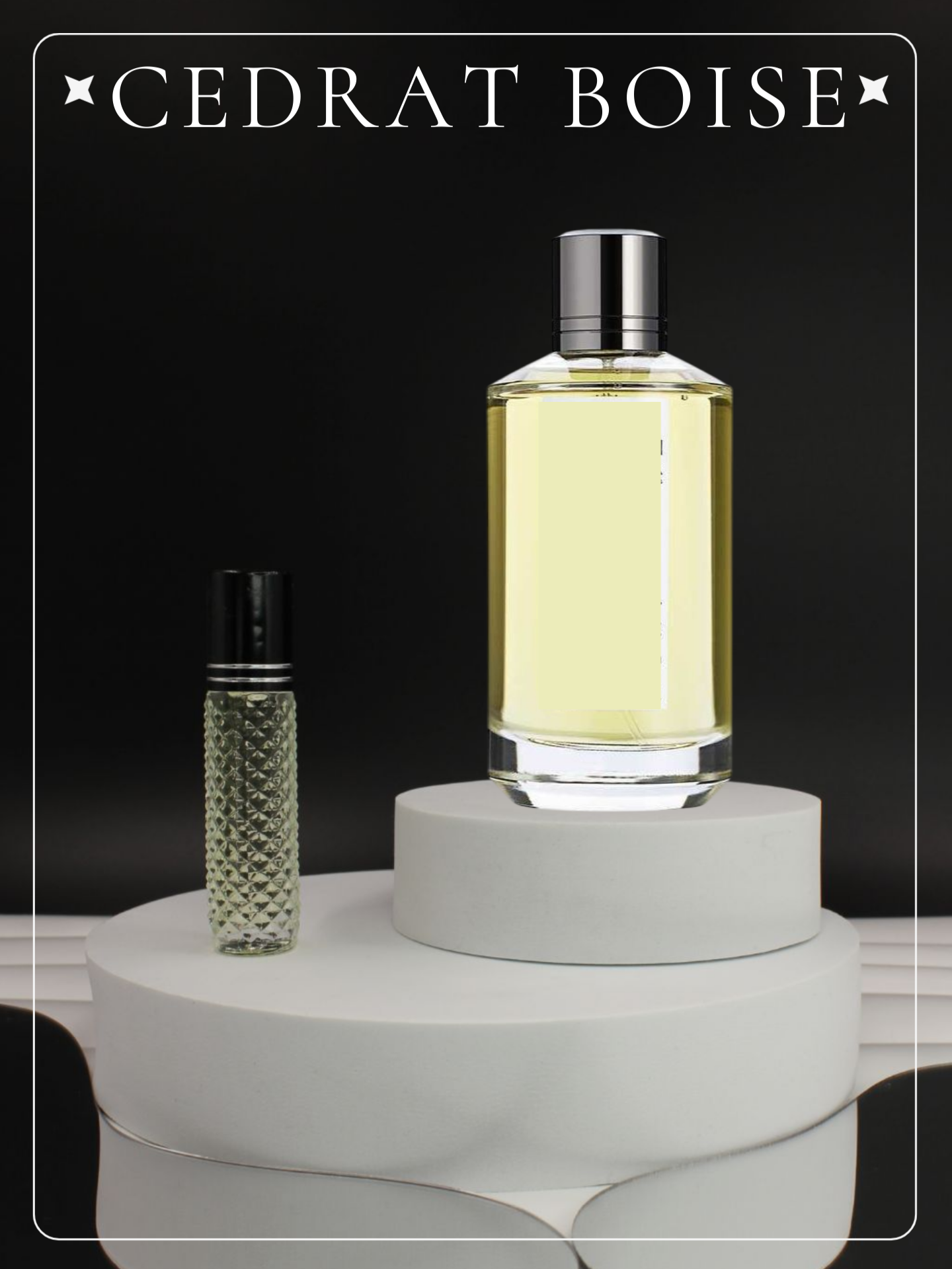 Perfum Secrets; Духи масляные Cedrat Boise; Цедрат Бойси роликовый флакон 8 мл