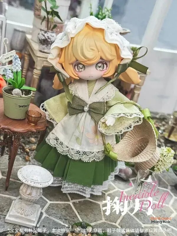 Несъедобная кукла Inedible Doll 14 см BJD подвижная кукла для коллекционеров, ручная работа