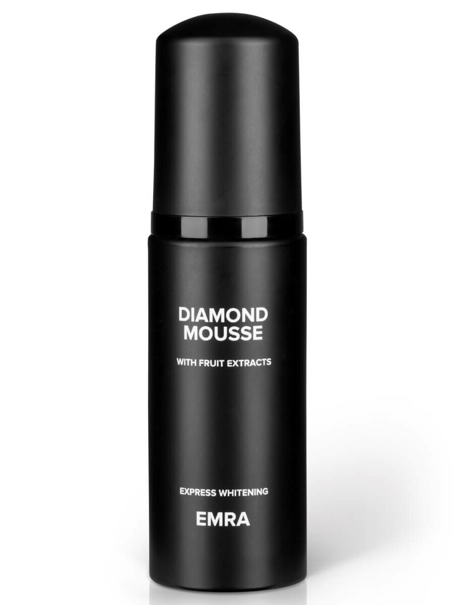 Очищающая пенка Diamond Mousse, 60 мл, EMRA