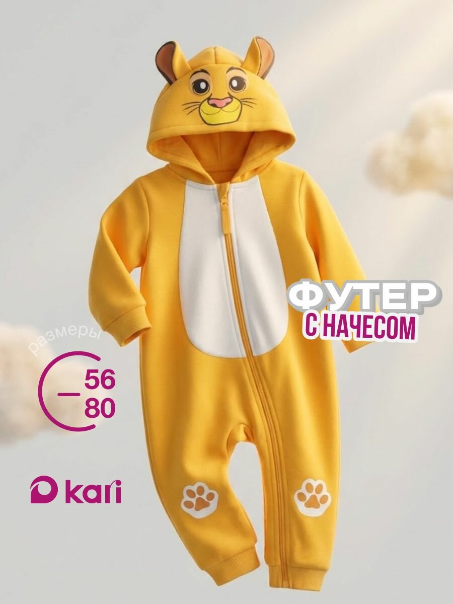 Комбинезон утеплённый Зима 2026