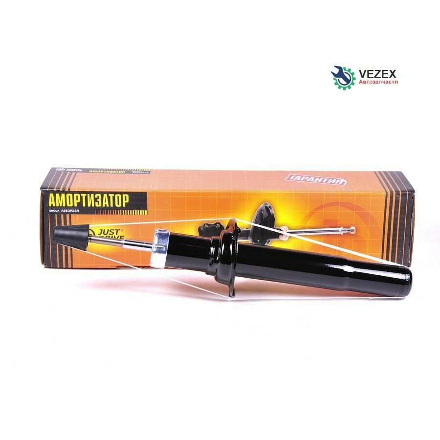 JUST DRIVE JAA0165 Амортизатор газомасляный передний /341257/