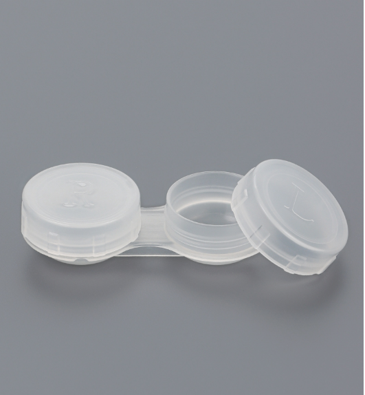 Контейнер для контактных линз , белый