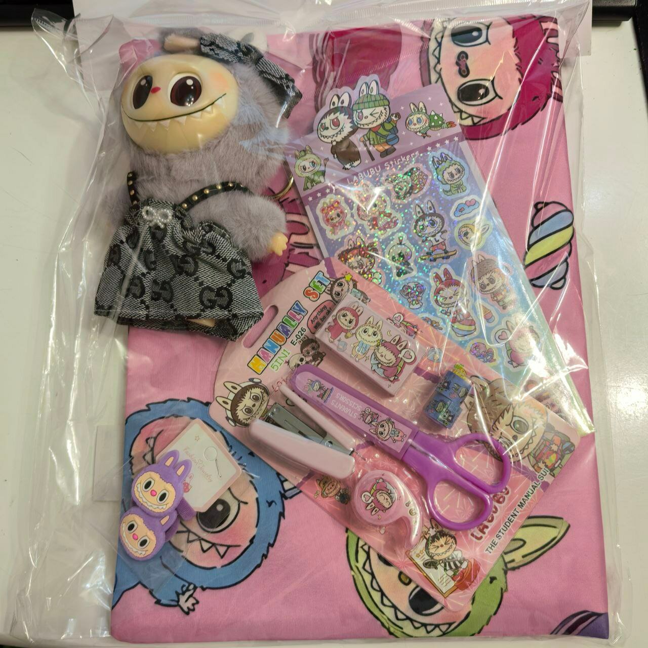 Подарочный набор для детей "Милота-Лабубу"