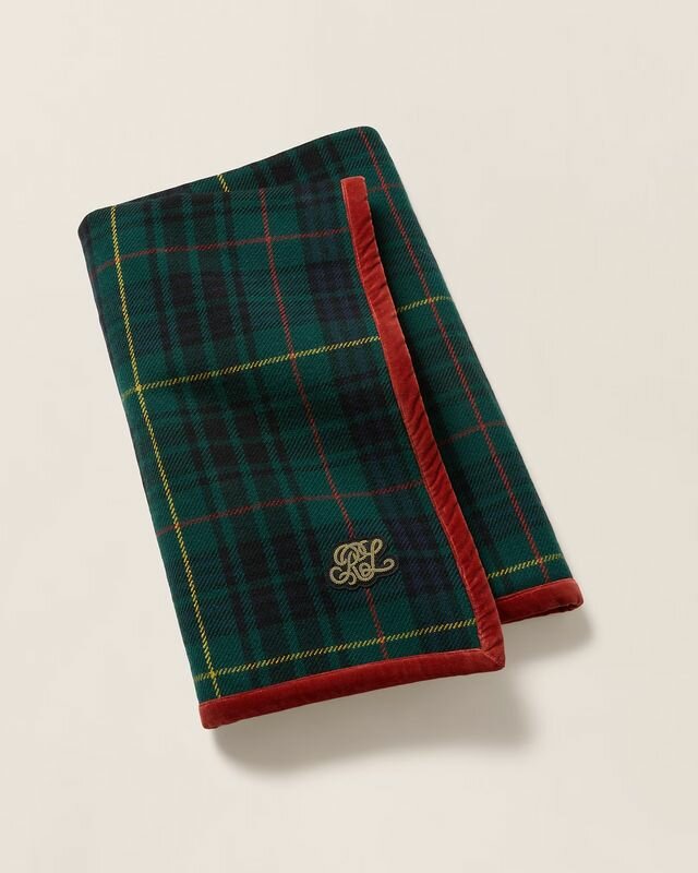 Ralph Lauren Home Плед Brently Throw Blanket