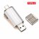JASTER USB 3.0 Type-C флешка 128 ГБ Белый