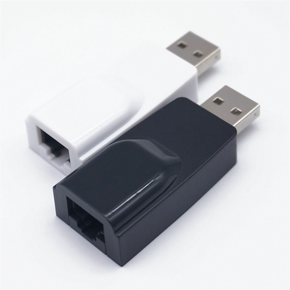 USB-RJ45 LAN Ethernet Адаптер 100 Мбит/С USB2.0 Сетевая Карта Черная