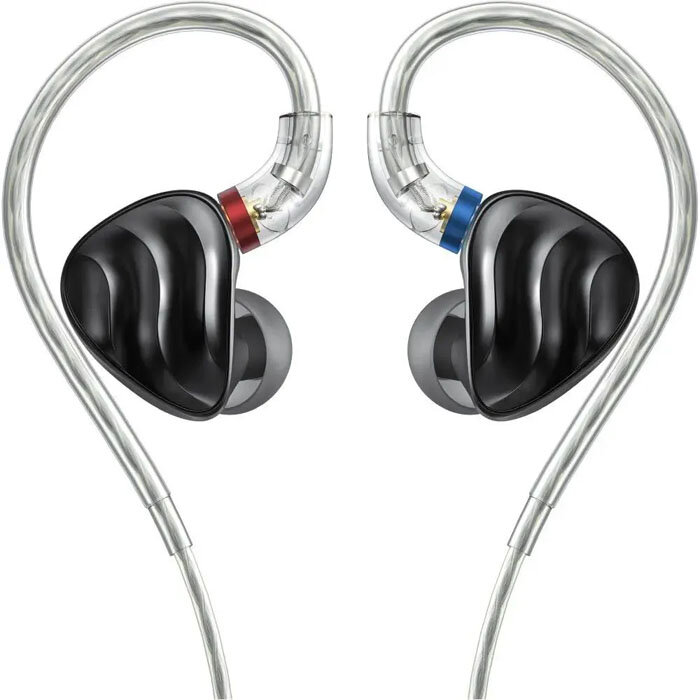 Наушники вкладыши FiiO FH3 чёрные