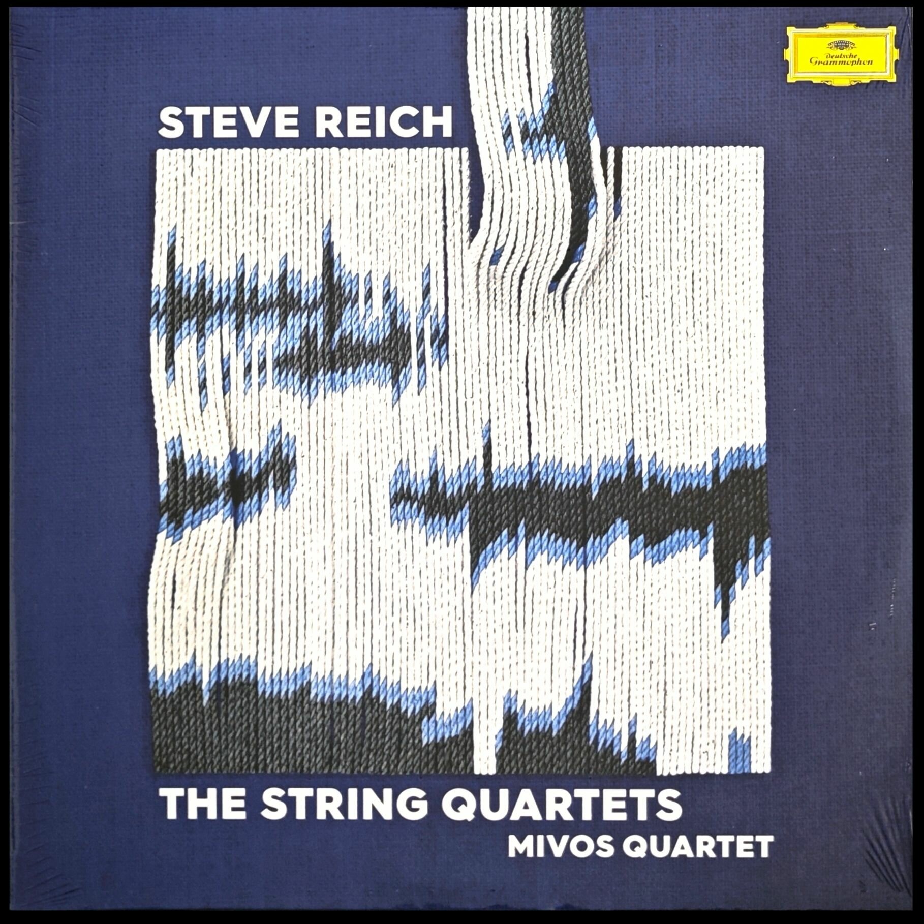 Виниловая пластинка Steve Reich - The String Quartets by Mivos Quartet (2LP, 2023, Deutsche Grammophon) 45 RPM