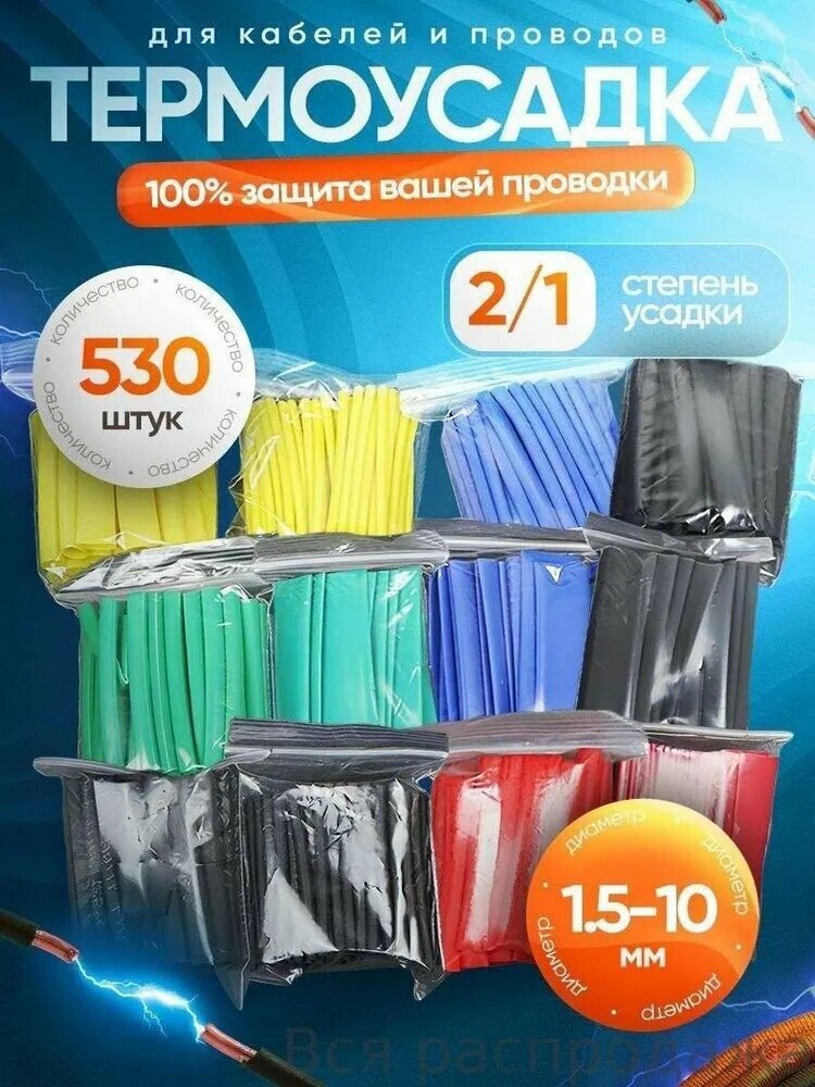 Термоусадочная трубка
