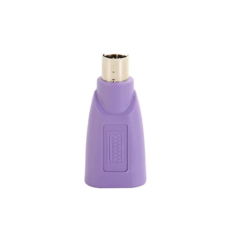 Конвертер PS2 в USB фиолетово-зелёный Фиолетовый, purple