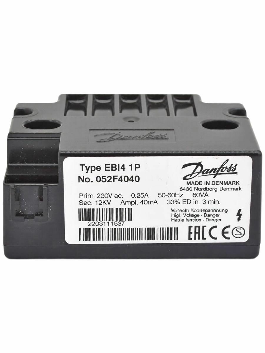 Трансформатор Danfoss EBI4 1P, 052F4240 — фото 1