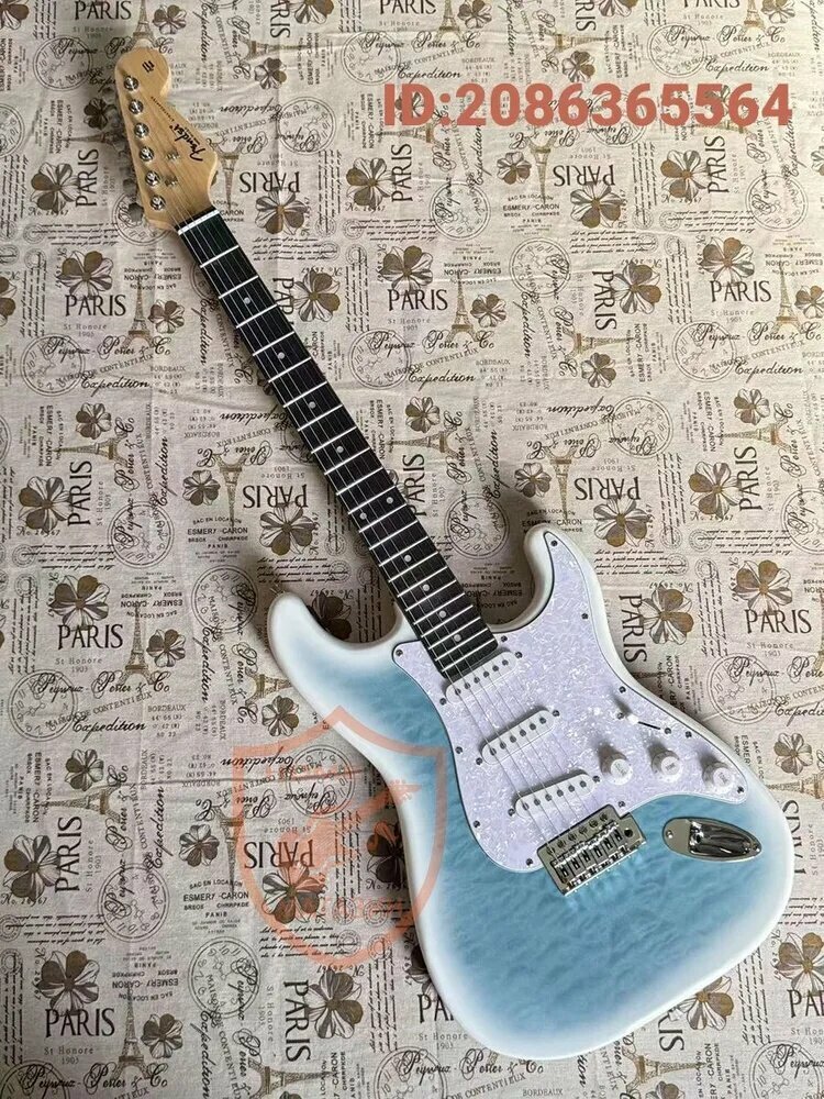 Fende Электрогитара ST/3 однокатушечных/2 однокатушечных 1 двухкатушечный звукосниматель 6-струнная 39"