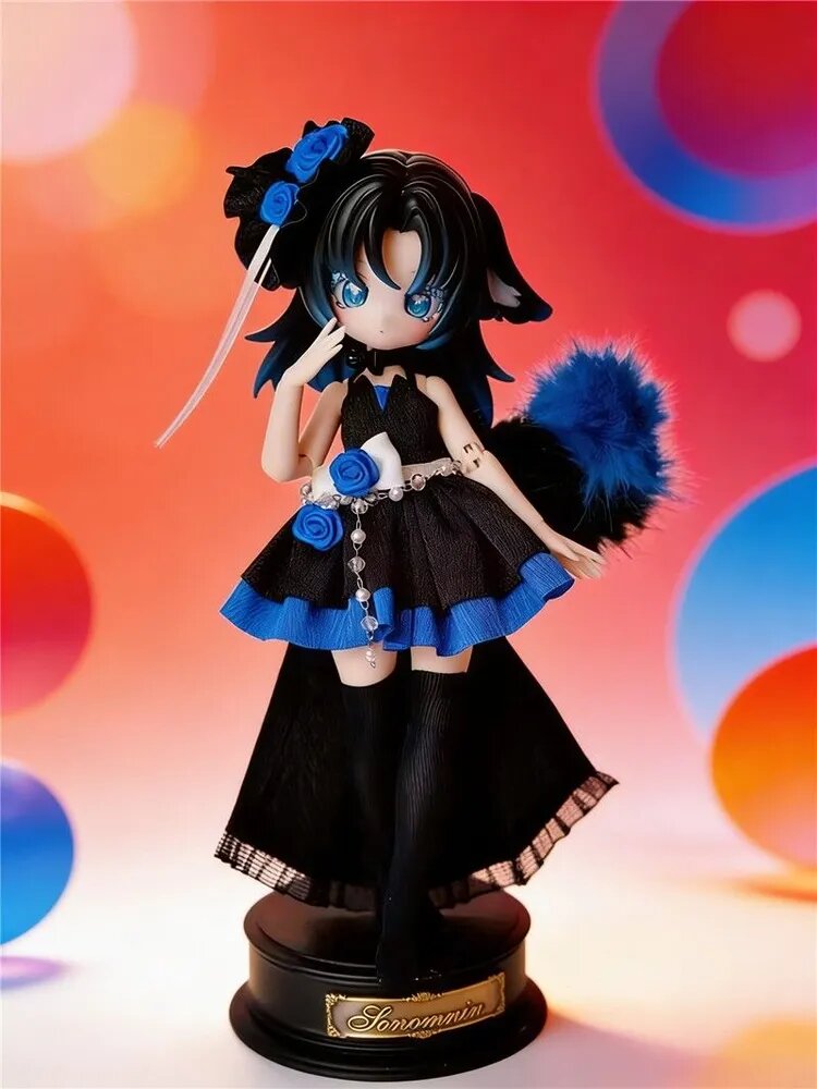 Реконструкция видения 1/12 BJD Doll - Авторская кукла-модель с аксессуарами