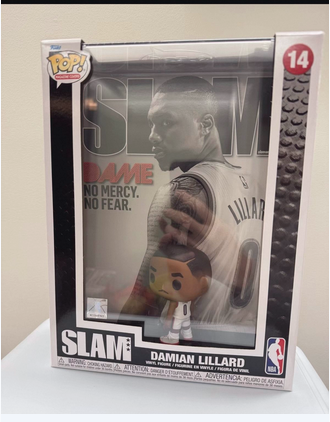 Фигурк SLAM Magazine Cover #14 - Damian Lillard (Portland Trail Blazers)