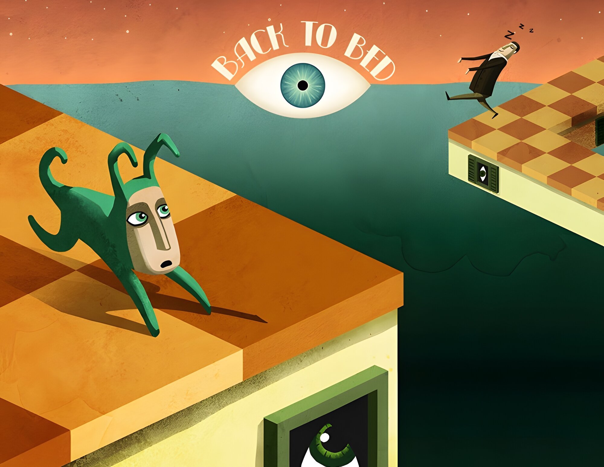Back to Bed (Immanitas), Immanitas Entertainment, цифровая версия, Steam (PC)
