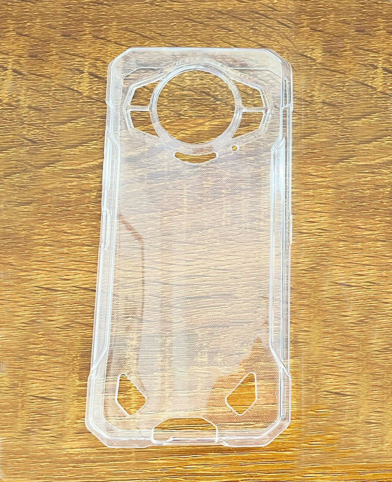 Чехол накладка-бампер MyPads Tocco для Doogee S200 X ультра-тонкий силикон прозрачный