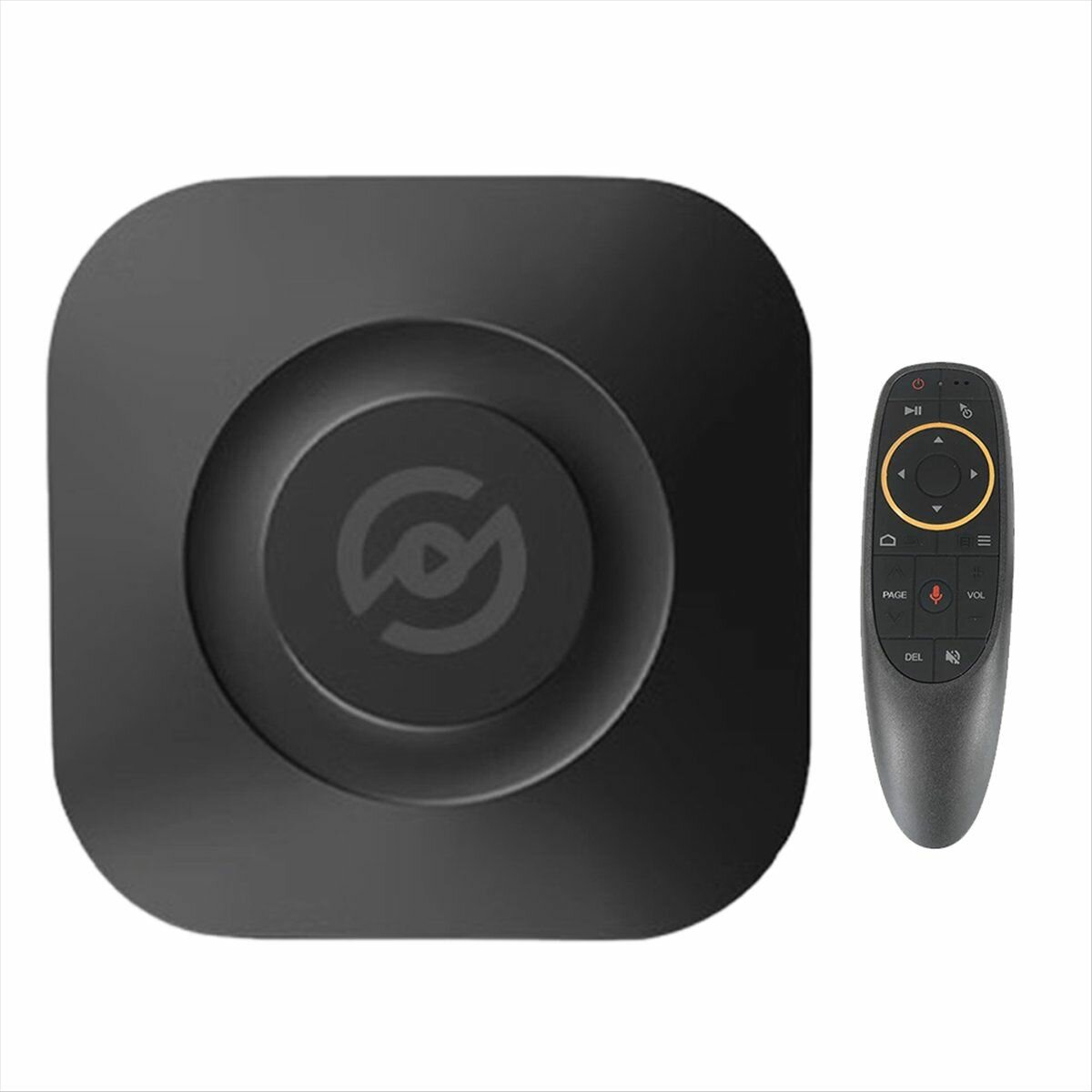 CarPlay Ai TV Box Android 11 Беспроводной автомобильный адаптер