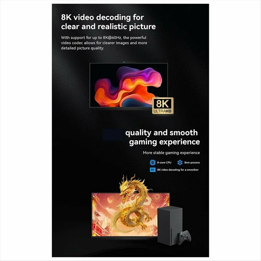 Для 5 Pro Одноплатного Компьютера 8 ГБ ОЗУ LPDDR5 RK3588S