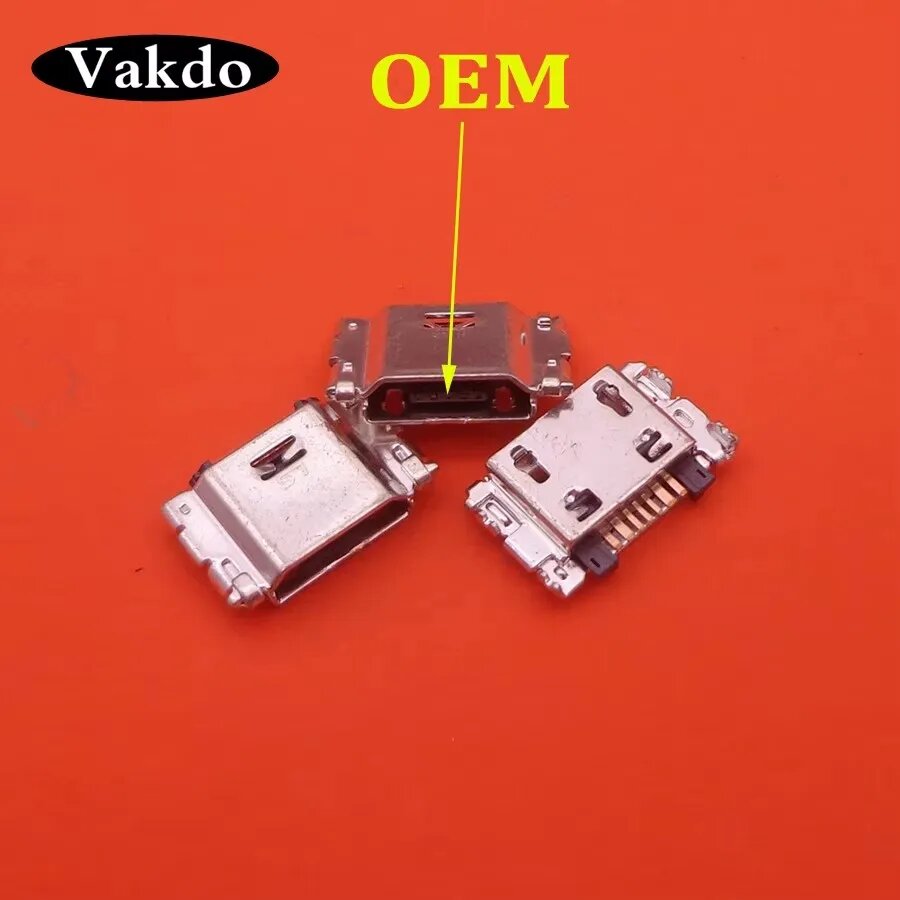 Micro USB разъем для Samsung J5 J1 J7 OEM
