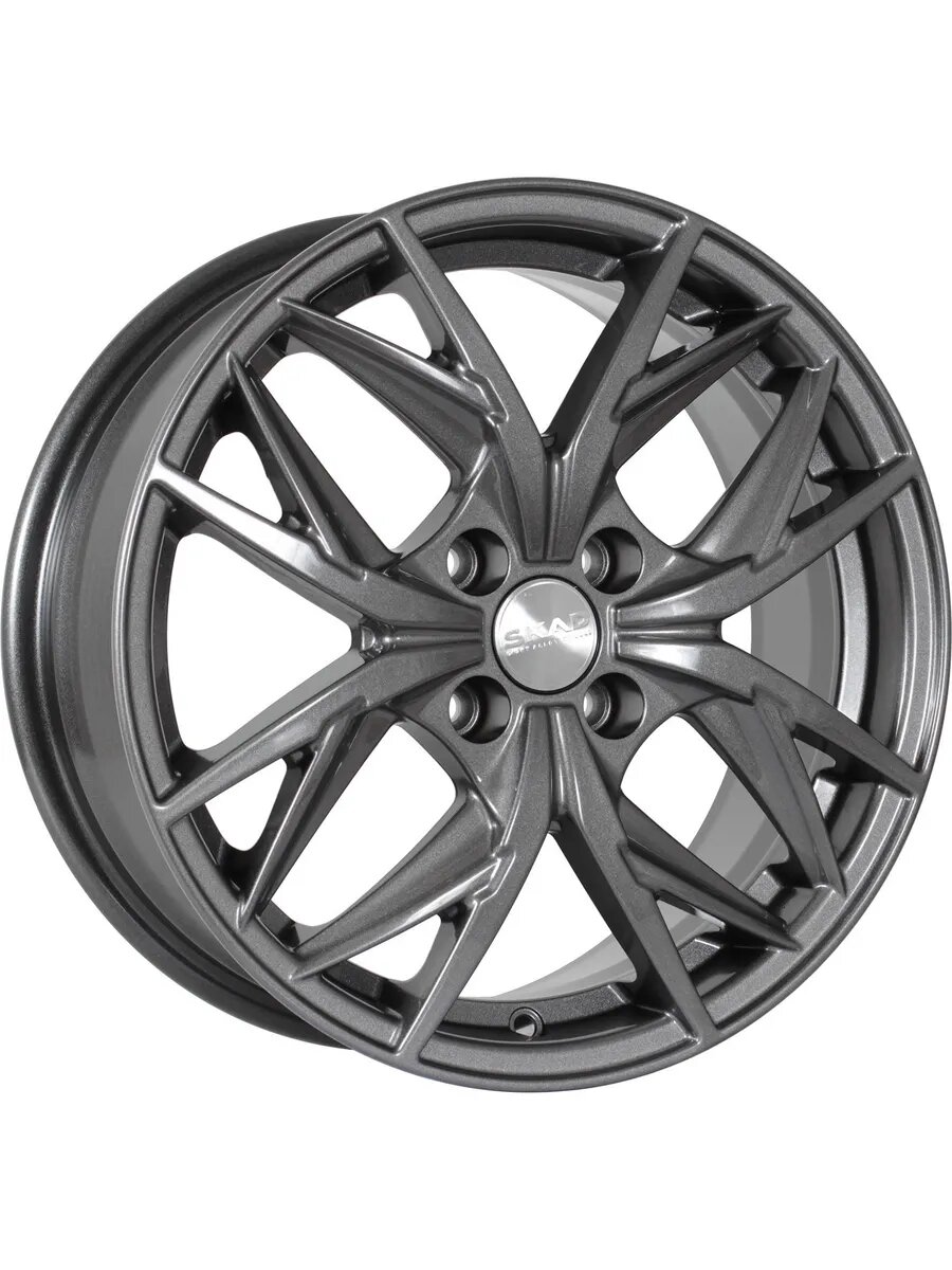 Колесный диск автомобильный СКАД Асти 6.5xR16 4x98 ET35 DIA58.5