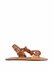 Босоножки PLAN C Braided strap sandals, размер 39, разноцветный