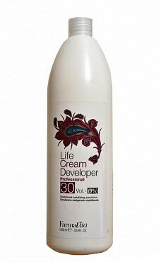 Life Professional Cream Developer Крем оксигент 30 vol (9%) 1000 мл.