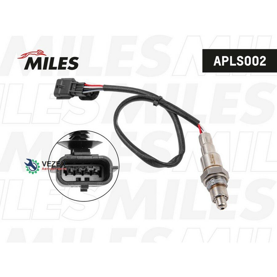MILES APLS002 Датчик кислорода LADA VESTA 15- 1.6 до/после кат. APLS002