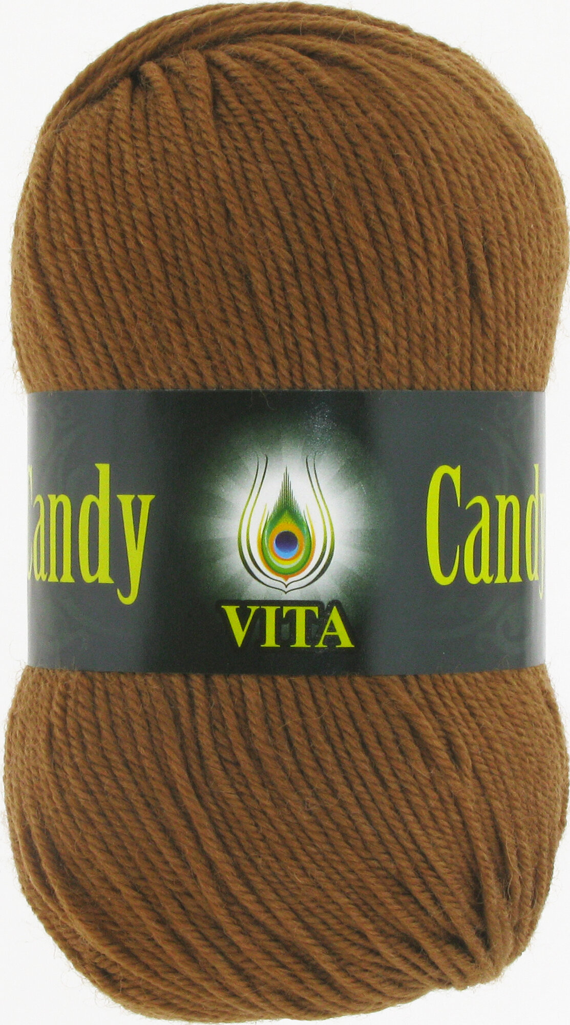 Пряжа Vita Candy (2 мотка) 2548 корица