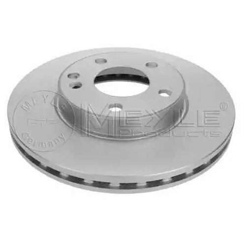 Диск тормозной Meyle 0155210031PD для Mercedes A-CLASS W176, B-CLASS W246, W242