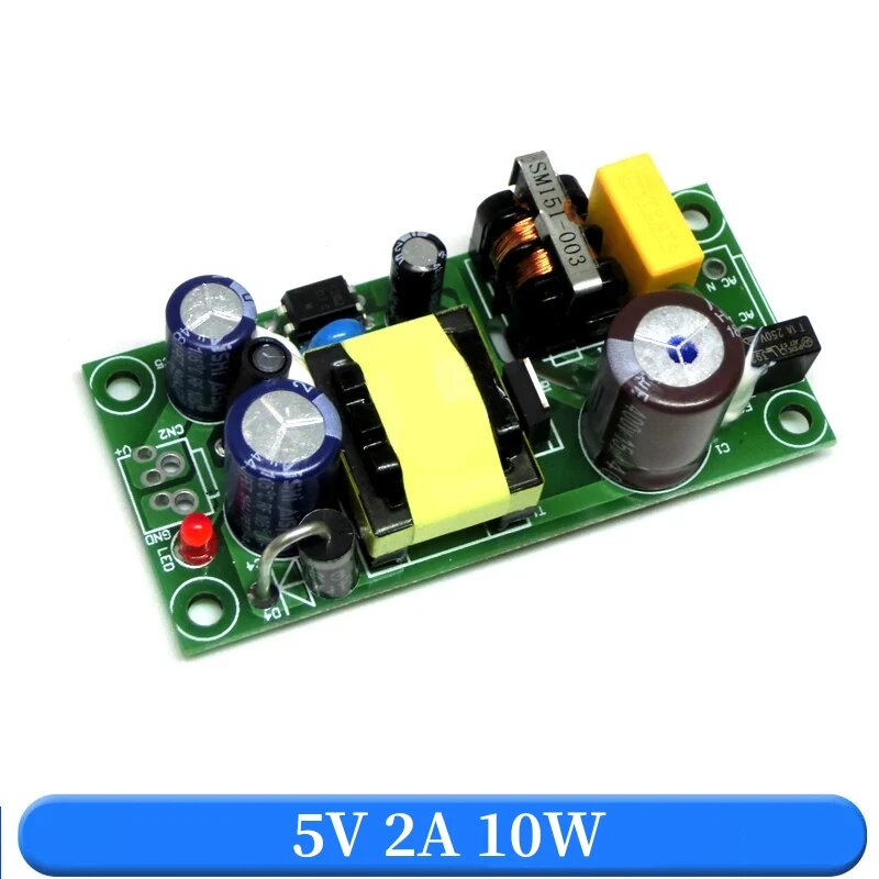 Блок питания 5V 2A 10W AC-DC