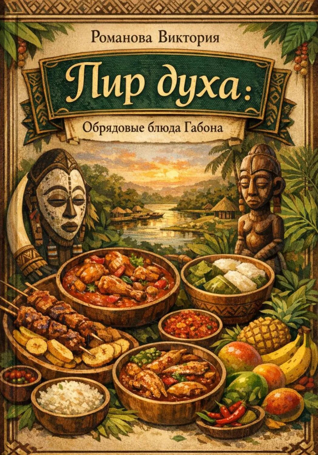 Пир духа: обрядовые блюда Габона [Цифровая книга]