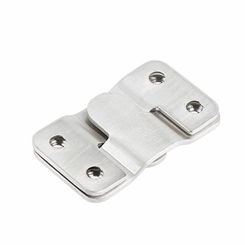 Кронштейны для фоторамок из нержавеющей стали, Серебро - L