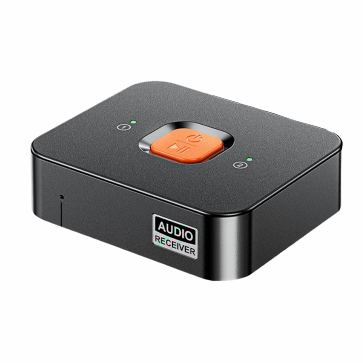 Адаптер Bluetooth 6.0, аудиопередатчик и приемник, 3,5 мм AUX, Hi-Fi, музыка, стереозвук, беспроводной