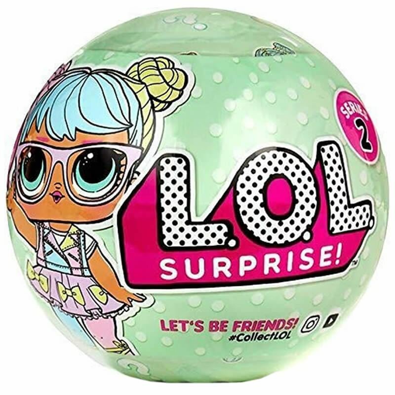 Милый и игривый домашний шар-сюрприз LOL Surprise с эффектом фейерверка, неоновой девушкой и питомцем, детская игрушка-сюрприз в закрытой упаковке.