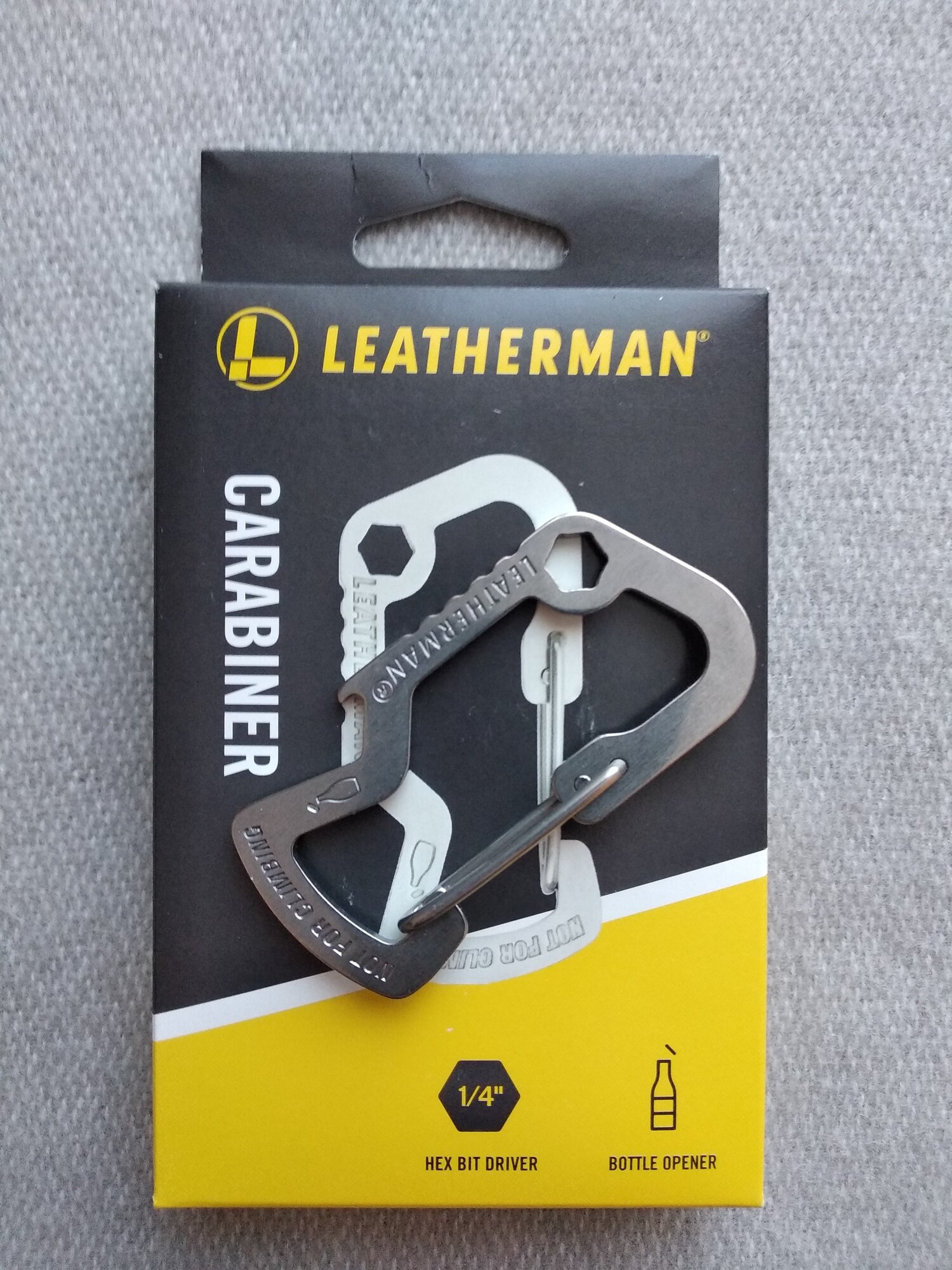 Карабин мультитул Leatherman Carabiner 930378